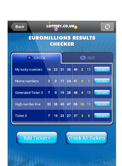 Lottery Results App | Android - Free Download